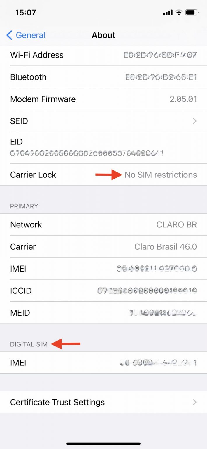 How To Check If My IOS Device Is ESIM Compatible And Carrier Unlocked how-to-check-if-my-ios-device-is-esim-compatible-and-carrier-unlocked