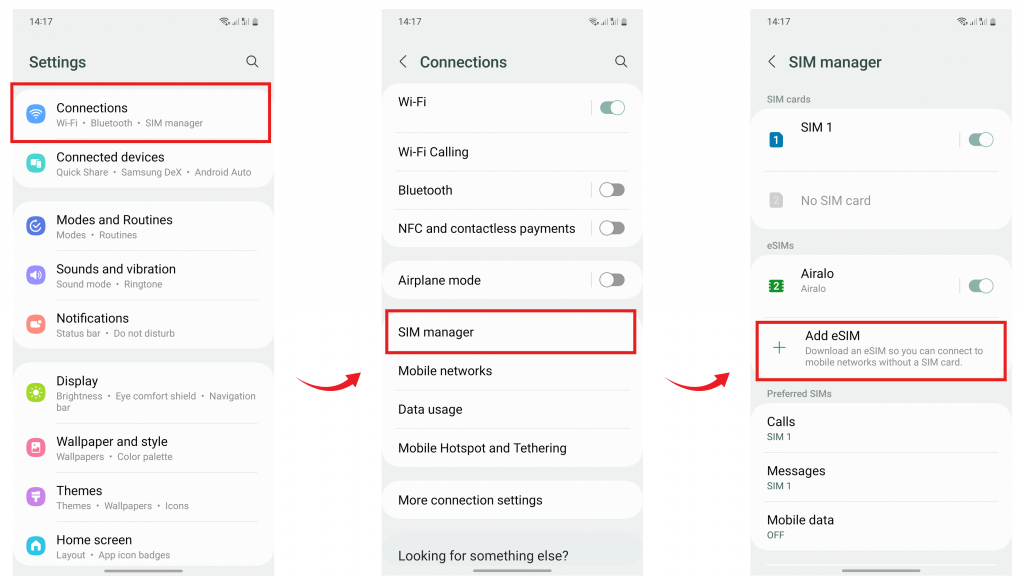 How Do I Check If My Android Device Supports ESIM Airalo Help Center How Do I Check If My Android Device Supports ESIM Airalo Help Center